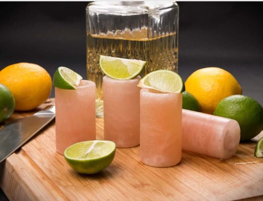 Best Himalayan salt shot glasses - Superb Salt