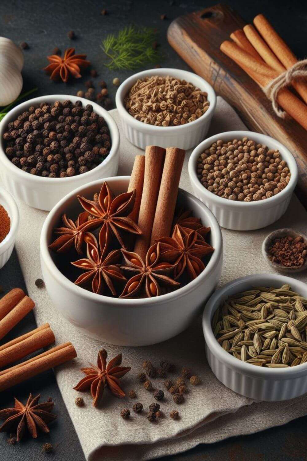 7 Best Chinese Five Spice Substitutes - Superb Salt